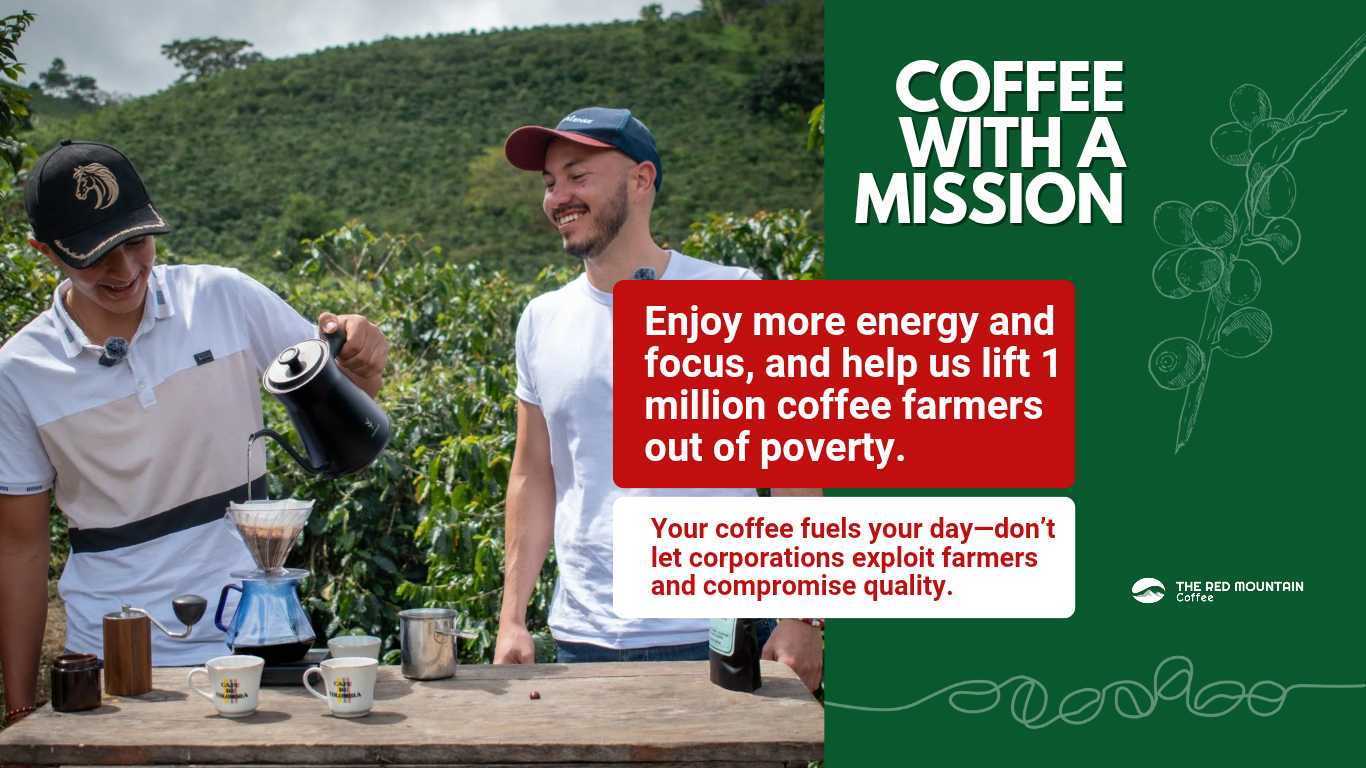 The Red Mountain | 100% arabica Colombian Coffee in the Netherlands ...